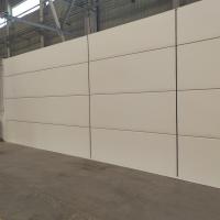 China Waterproof Aluminum Sandwich Panels 50mm-200mm Thickness with A-Grade Fire Rating for Industrial Walls for sale