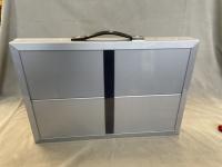China Structural PUF Aluminium Sandwich Panel with Glasswool Insulation - 1000mm Width, 50-200mm Thickness Options for sale