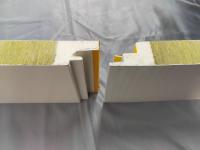 China Composite Aluminium Foam Sandwich Panel 50-200mm Thickness with Class A Fire Rating for Wall Cladding for sale