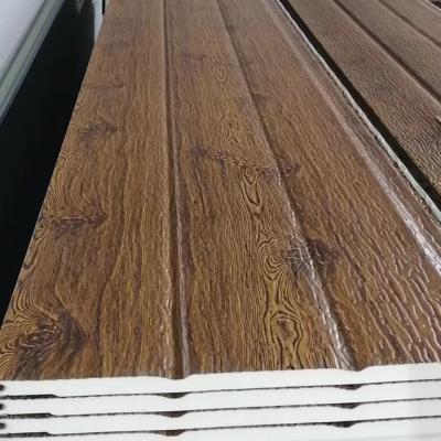 China 50mm Decorative Sandwich Panel for Interior Walls - Fireproof Insulation with 1000-1500mm Width and 10-Year Warranty for sale