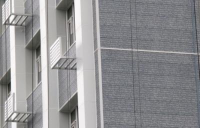 China Insulated Aluminum Composite Sandwich Panel 15.5mm Foam Core with 0.3mm Alu-Zinc Coating for Building Facades for sale