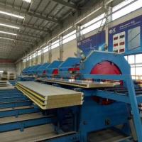 China 75mm Lightweight Insulated Rockwool Sandwich Panel with CE Certification for Thermal and Sound Insulation for sale
