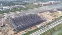 China Prefab Steel Structure Workshop Building with Q235-Q420 Steel Frame, 15-21 Day Delivery, ISO9001 & CE Certified for sale
