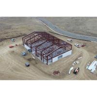 China Customized Prefabricated Pole Barn Kits 30m Steel Structure Barndominium Farm Shed Workshop for sale