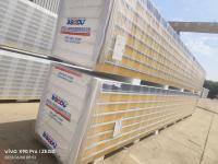 China BAODU RAL Polyurethane Sandwich Panel 1000mm Width 50-200mm Thickness for Cold Room Insulation for sale