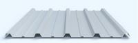 China Galvanized Corrugated Steel Floor Decking 0.8mm-3.0mm Thickness for Concrete Slab Construction for sale