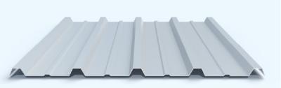China Galvanized Corrugated Steel Floor Decking 0.8mm-3.0mm Thickness for Concrete Slab Construction for sale
