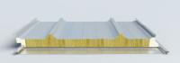 China 50mm Thickness Rockwool Sandwich Panel CE Certificate for sale