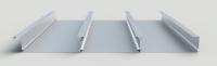 China Galvanized Steel Floor Decking 0.8mm-3.0mm Thickness with High Bending Strength for Concrete Formwork for sale