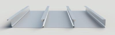 China Galvanized Steel Floor Decking 0.8mm-3.0mm Thickness with High Bending Strength for Concrete Formwork for sale