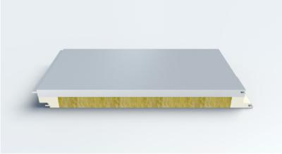 China Polyurethane Foam Panel Sandwich Rockwool Modern Heat Insulation for sale