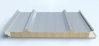 China BAODU Acoustic Sandwich Panel 100mm Thickness Sound Insulation Thermal Insulation Roof Panel for sale
