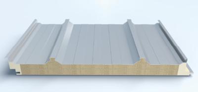 China BAODU Acoustic Sandwich Panel 100mm Thickness Sound Insulation Thermal Insulation Roof Panel for sale