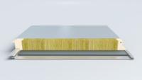 China Baodu Rockwool Composite Panels Soundproof Fireproof High Insulation for sale