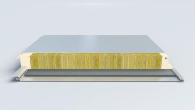 China Baodu Rockwool Composite Panels Soundproof Fireproof High Insulation for sale