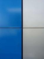 China BAODU Anti-Corrosive Composite Aluminium Wall Cladding System - 1000m² Daily Capacity, 20 Color Options for sale