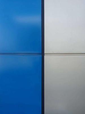 China BAODU Anti-Corrosive Composite Aluminium Wall Cladding System - 1000m² Daily Capacity, 20 Color Options for sale
