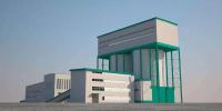 China Customized Prefab Steel Warehouse Building with Gable Frame Structure Q235-Q420 for sale