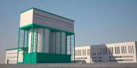 China Customized Prefab Steel Warehouse Building with Gable Frame Structure Q235-Q420 for sale