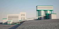 China Customized Prefab Steel Warehouse Building with Gable Frame Structure Q235-Q420 for sale
