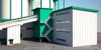 China Customized Prefab Steel Warehouse Building with Gable Frame Structure Q235-Q420 for sale