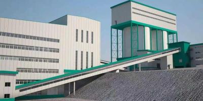 China Customized Prefab Steel Warehouse Building with Gable Frame Structure Q235-Q420 for sale
