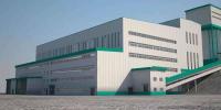 China Customized Prefab Steel Warehouse Building with Gable Frame Structure Q235-Q420 for sale