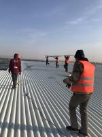 China OEM Industrial Composite Steel Floor Decking 0.8mm-3.0mm Galvanized for Building Structures for sale