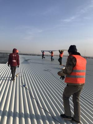 China OEM Industrial Composite Steel Floor Decking 0.8mm-3.0mm Galvanized for Building Structures for sale