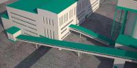 China Customized Prefab Steel Warehouse Building with Gable Frame Structure Q235-Q420 for sale