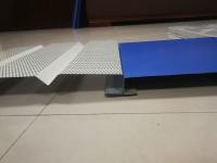 China Steel Wall Cladding System 0.4-3mm Thickness with 7.85 Density for Exterior Building Facades for sale