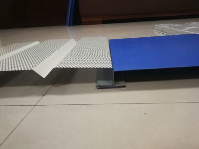 China Steel Wall Cladding System 0.4-3mm Thickness with 7.85 Density for Exterior Building Facades for sale