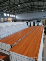 China BAODU PUF Insulated Sandwich Panels for Exterior Walls - 1000-1500mm Width, 5000m² Daily Capacity for sale