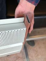 China 304 316 Stainless Steel Perforated Metal Sheet 0.5mm-6mm Thickness with Custom Hole Patterns for Industrial Filtration for sale