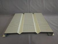 China ISO 9001 Certified Perforated Metal Sheet - Aluminum with 5mm Holes, 0.5-6mm Thickness Range for sale