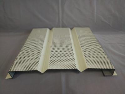 China ISO 9001 Certified Perforated Metal Sheet - Aluminum with 5mm Holes, 0.5-6mm Thickness Range for sale