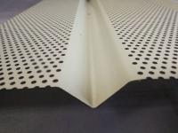China ISO 9001 Certified Perforated Metal Sheet - Aluminum with 5mm Holes, 0.5-6mm Thickness Range for sale