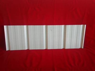 China Honeycomb Round Hole Perforated Metal Sheet - 0.3mm to 1.2mm Hole Diameter, Polished Galvanized Aluminum Construction for sale
