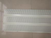 China OEM Perforated Galvanized Sheet Metal 0.5-6mm Thickness with Sound Absorption for Industrial Applications for sale