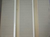 China 304 316 Stainless Steel Perforated Metal Sheet 0.5mm-6mm Thickness with Custom Hole Patterns for Industrial Filtration for sale