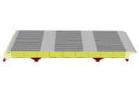 China Polyurethane Thermal Roof Glasswool Insulation Board 64kg/m3 50mm-200mm Thickness for sale