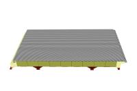 China Fire Resistance Glass Wool Board Thermal Insulation 50mm-200mm 64kg/m3 for sale