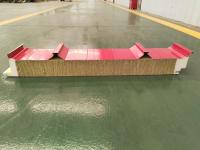 China 1000mm Mineral Wool Sandwich Panel Soundproof for sale