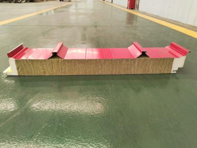 China 1000mm Mineral Wool Sandwich Panel Soundproof for sale