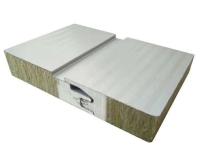 China BAODU Acoustic Sandwich Panel Fireproof Grade A 60-200kg/m3 Density Custom Length for sale