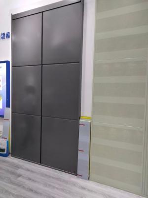 China Customized Length Acoustic Sandwich Panel With Fireproof Grade A for sale