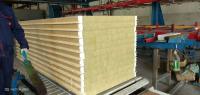 China CE Certified Acoustic Sandwich Panel 80mm 100mm Sound Insulation with 41dB Rating and Fire Resistance for sale