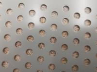 China Soundproof Acoustic Sandwich Panel 100mm Heat Insulation Cladding Systems for sale