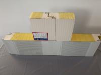 China BAODU 50mm Acoustic Sandwich Panel - Waterproof Fireproof Sound Insulation with 41dB Rating for sale