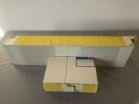 China Acoustic Sandwich Panel 100mm Rockwool Core Sound Insulation RAL Color Steel Building Panel for sale